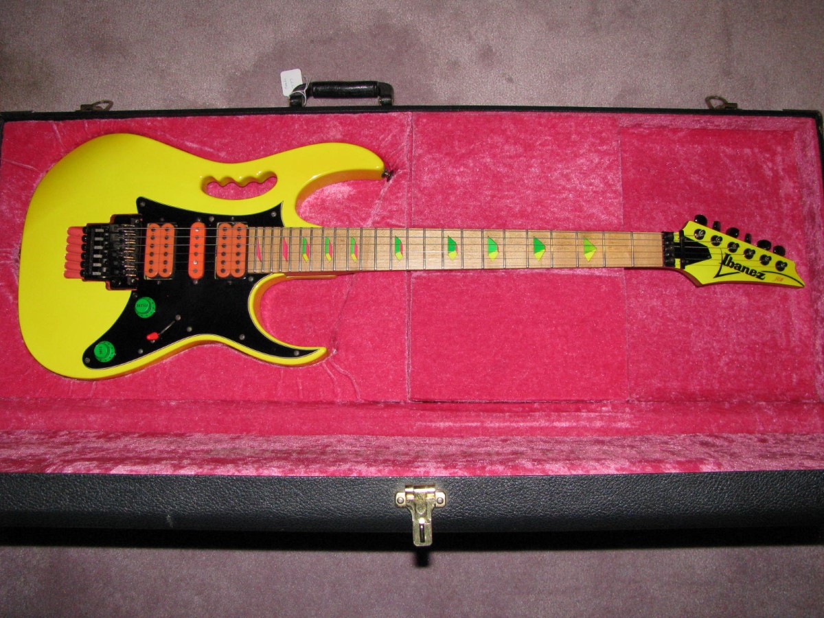 IBANEZ RULES - DEBONO JEM COLLECTION JEM777DY