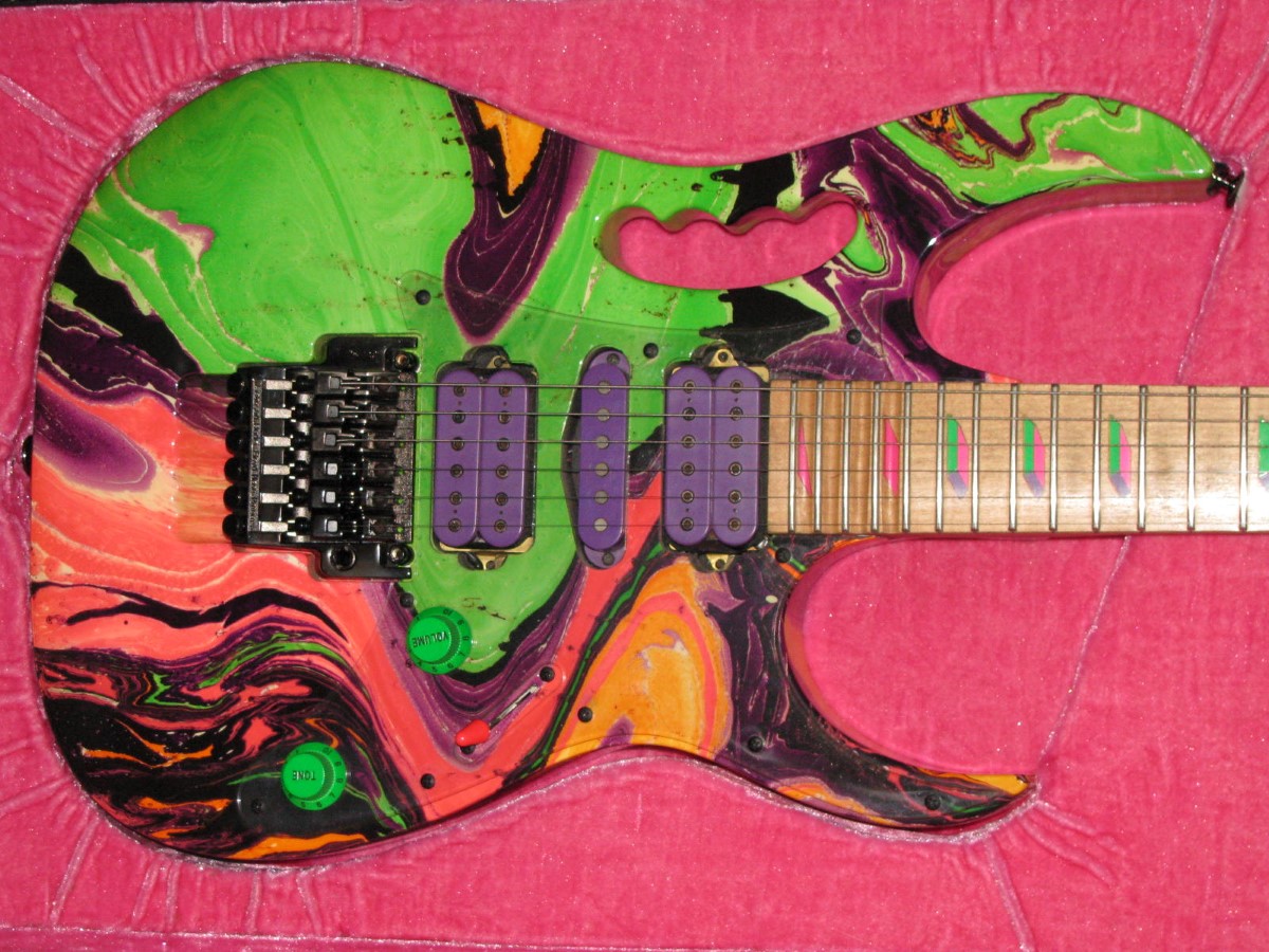 IBANEZ RULES - DEBONO JEM COLLECTION JEM77PMC